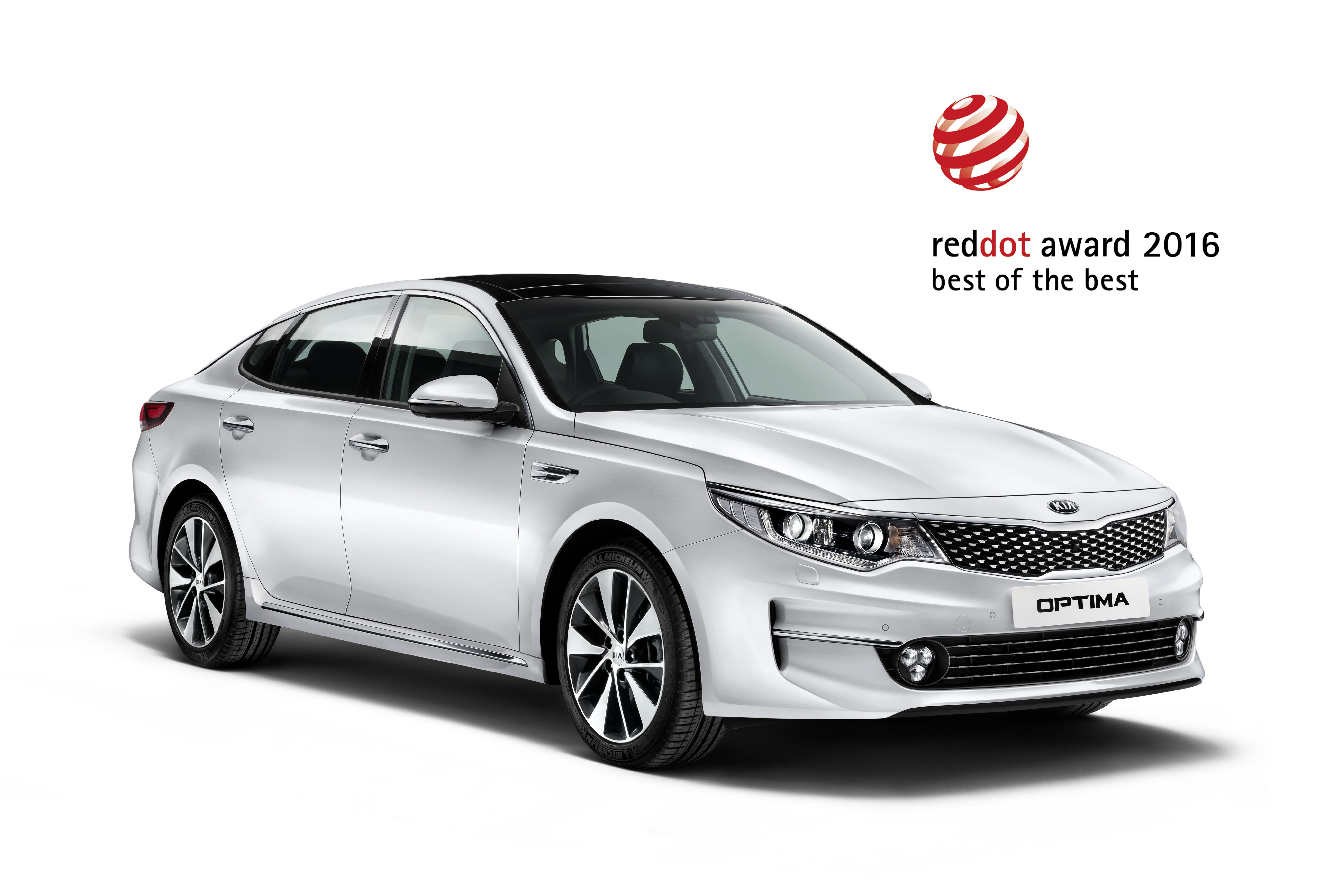 Kia Optima & Sportage win design awards · Movement that inspires