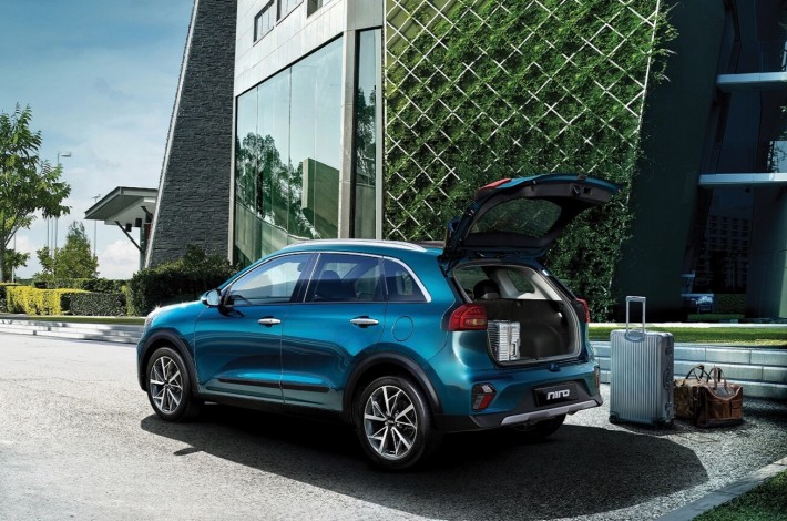 Niro Hybrid · Movement that inspires