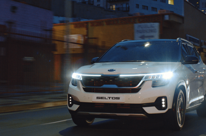 Seltos · Movement that inspires