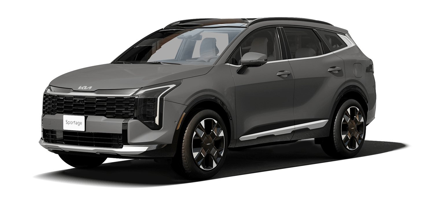 Sportage · Movement that inspires