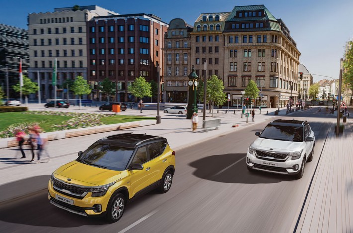 Seltos · Movement that inspires