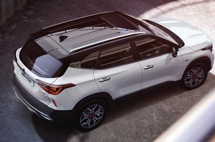 Seltos · Movement that inspires