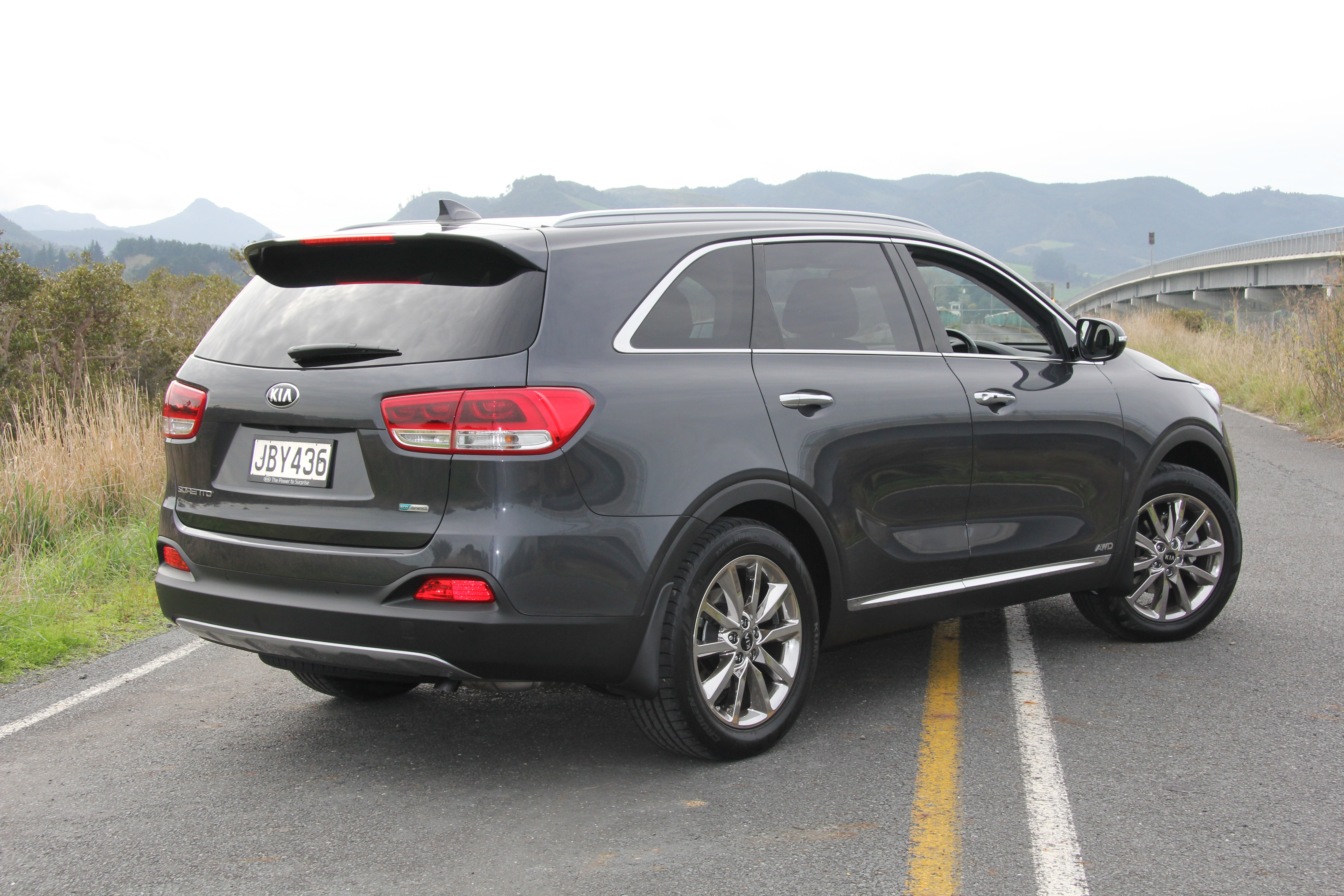 All new 2015 Kia Sorento arrives in NZ · Movement that inspires