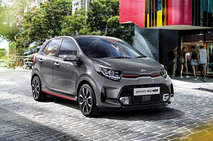 Picanto · Movement that inspires