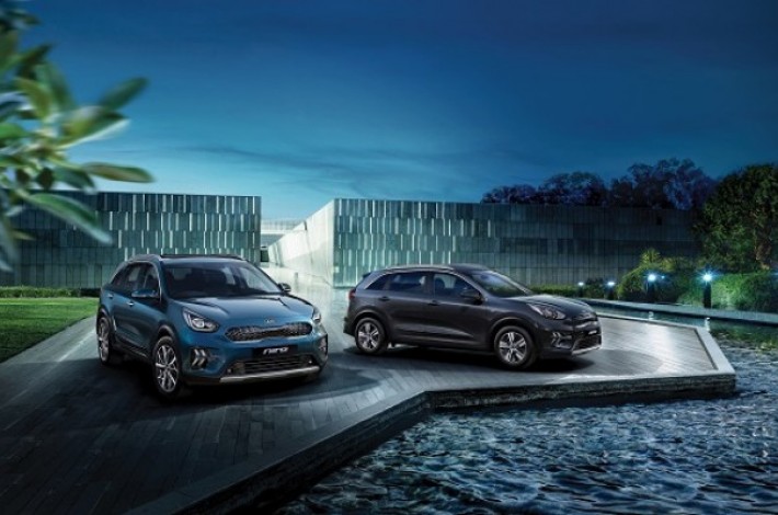 Niro Hybrid · Movement that inspires