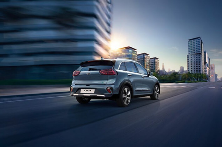 Niro Hybrid · Movement that inspires