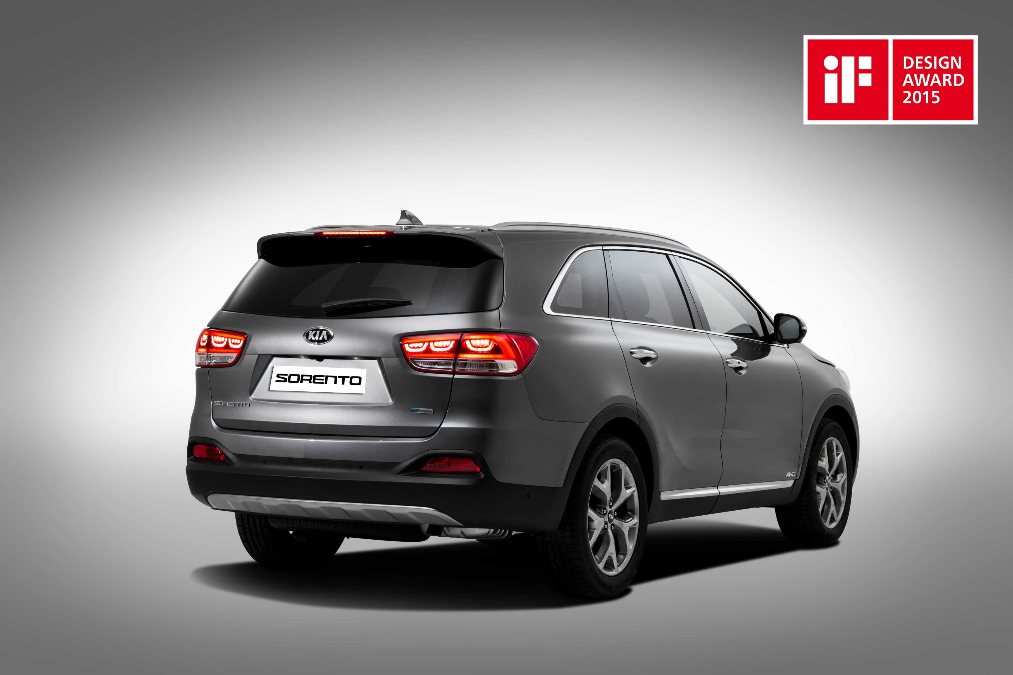 New Kia Sorento wins prestigious design award · Movement that inspires
