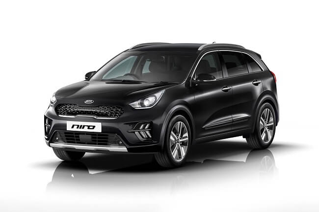 Kia Niro Hybrid · Movement that inspires