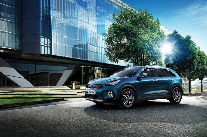 Niro Hybrid · Movement that inspires