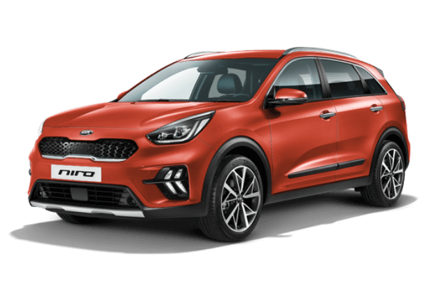 Niro Hybrid · Movement that inspires