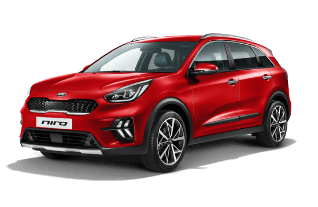 Niro Hybrid · Movement that inspires