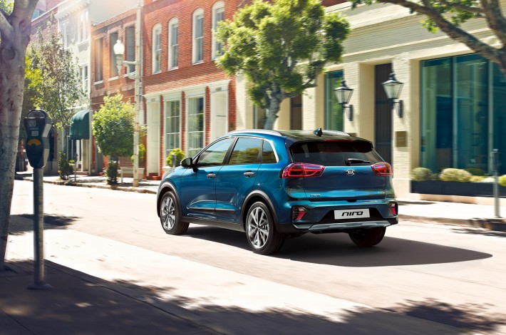 Niro Hybrid · Movement that inspires